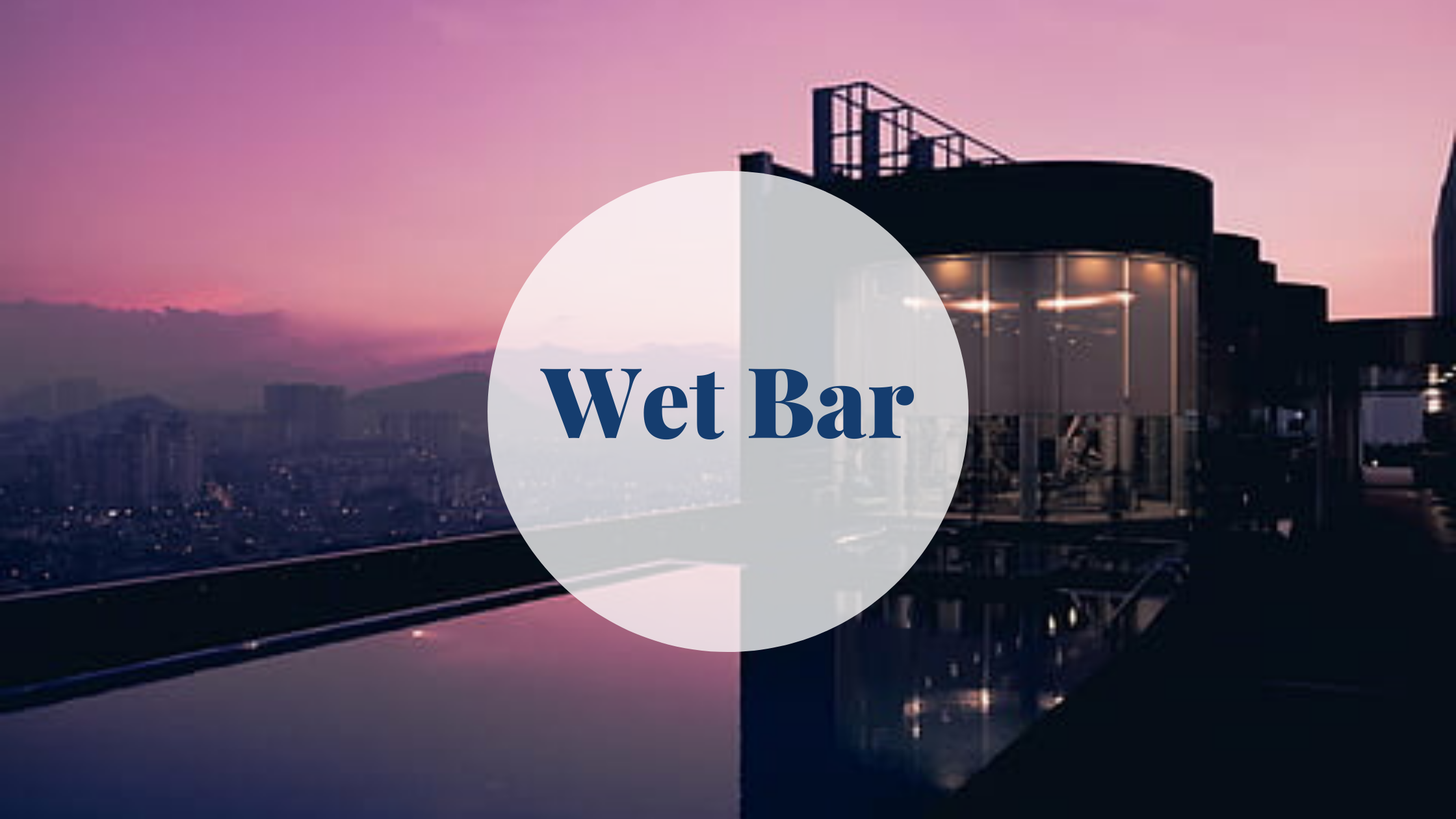 Wet Bar Barcelona Home